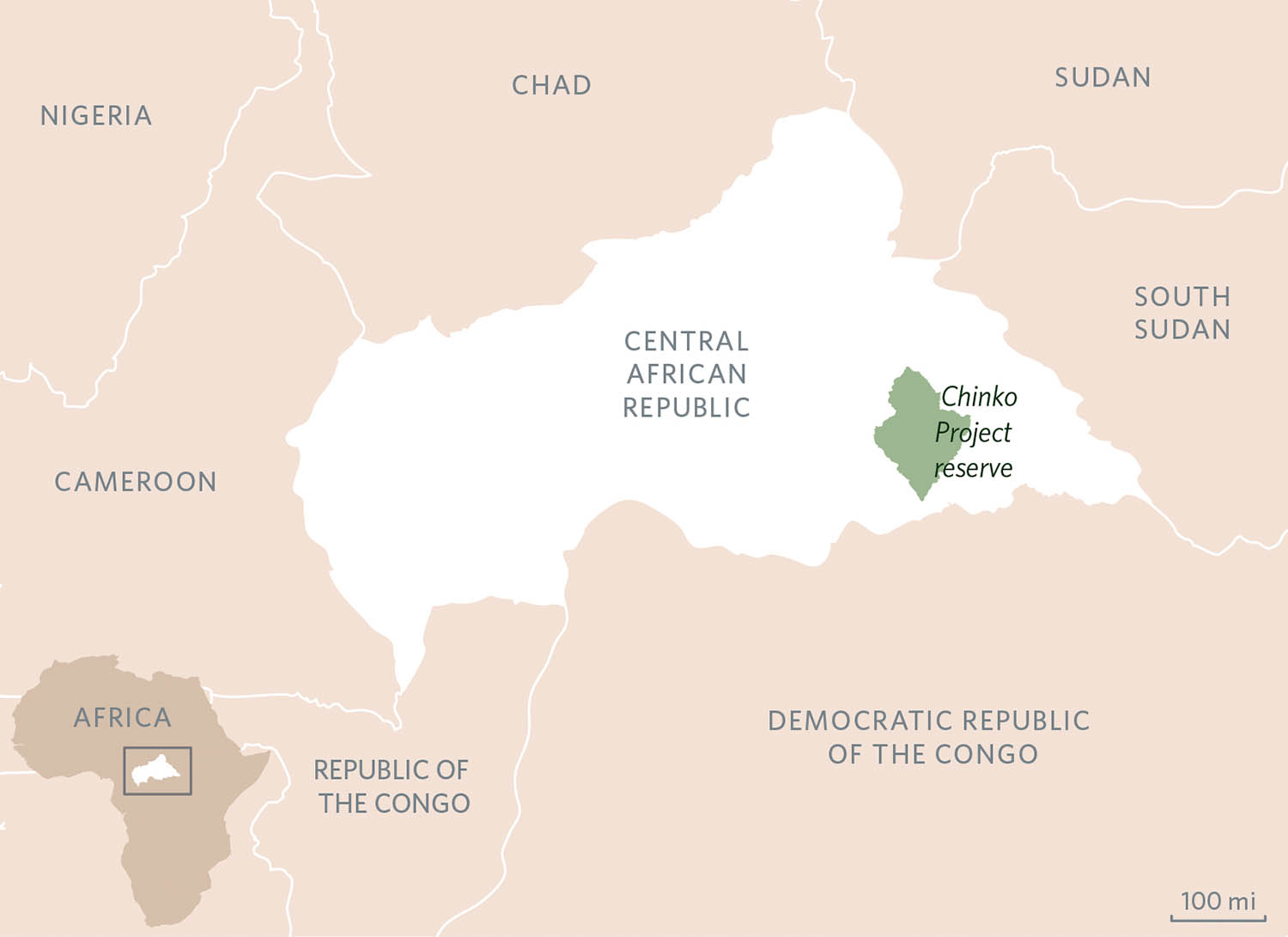 Focus : Le « Chinko project » et Thierry Aebischer en RCA – Actualités ...